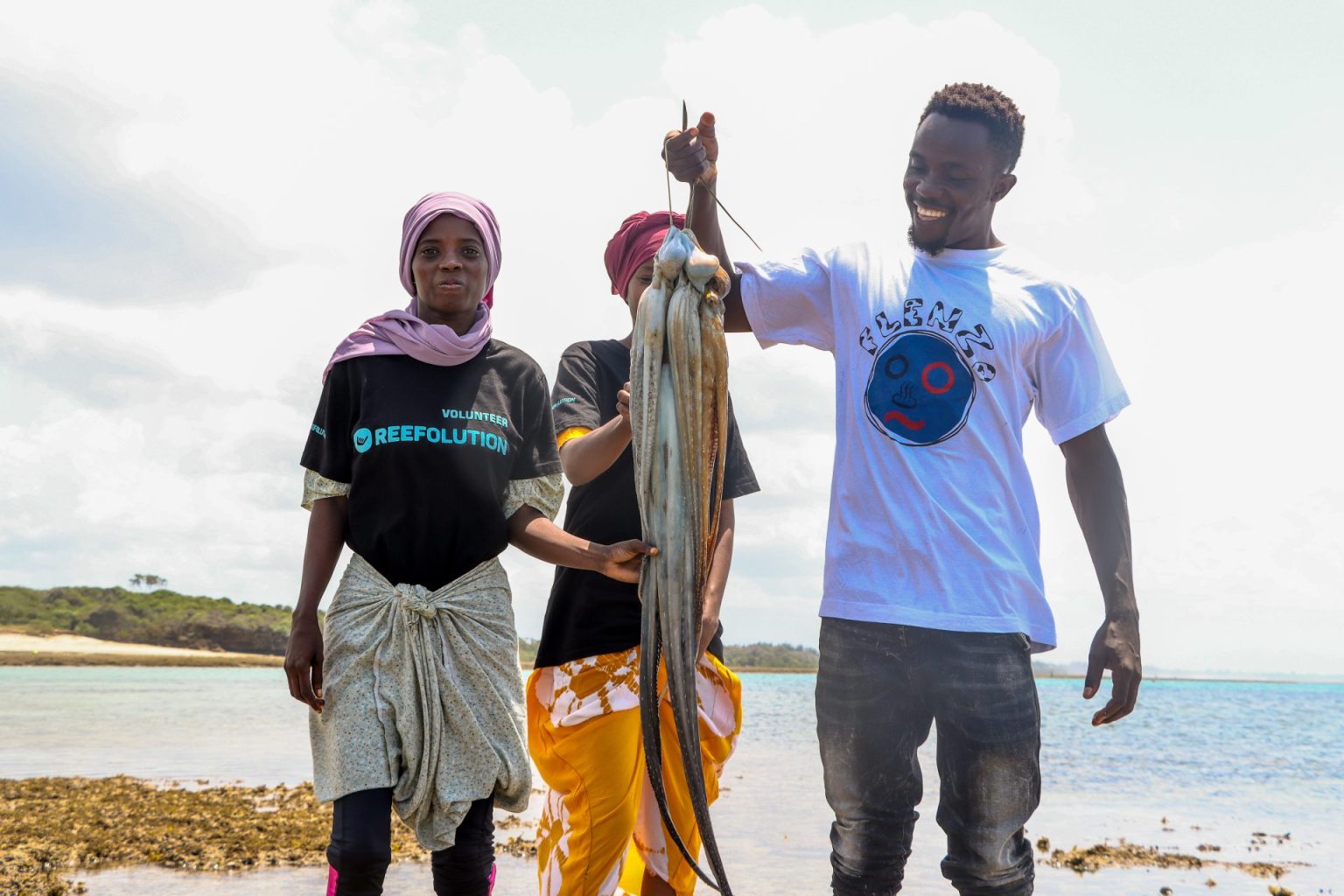 Witness the Change: Octopus Closures in Kenya - REEFolution